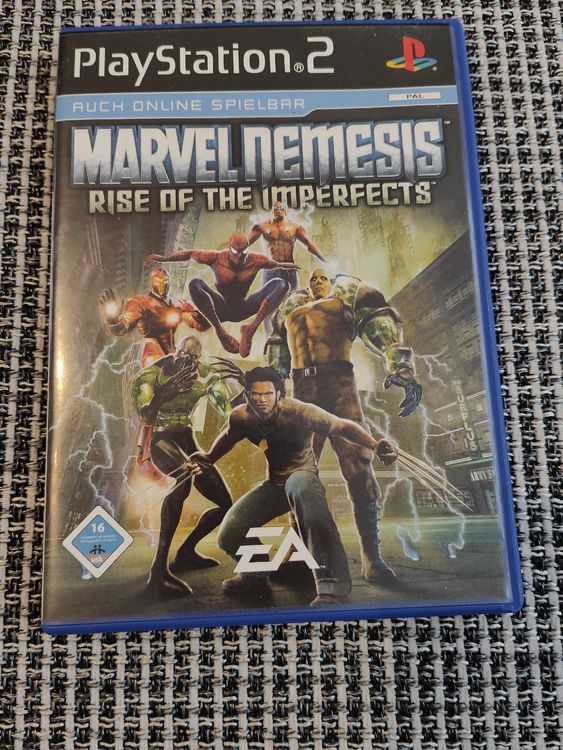 Marvel Nemesis PS2 | Kaufen auf Ricardo