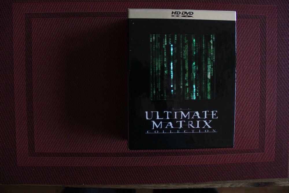 THE ULTIMATE MATRIX COLLECTION HD DVD Box Top | Kaufen auf Ricardo