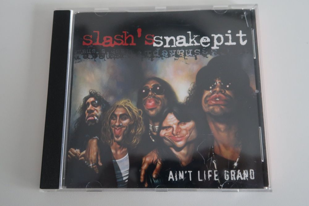 SLASH'S SNAKEPIT - AIN'T LIFE GRAND - CD (Gebraucht) in Basel für CHF ...