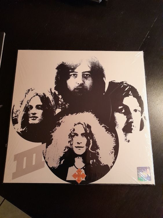 Led Zeppelin III - Classic Album on 180g Vinyl, Neu! (Neu und ...