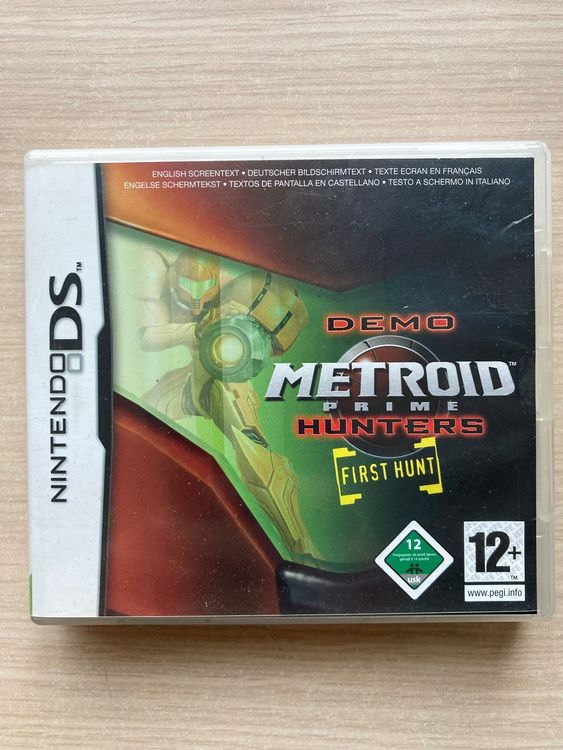 Metroid Prime Hunters First Hunt DEMO für Nintendo DS (Gebraucht) in ...