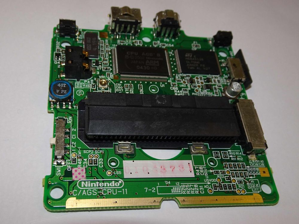 Nintendo Gameboy Advance SP Konsole Hauptplatine PCB (Gebraucht) in ...