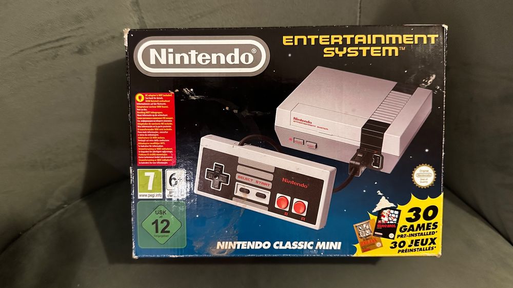 Nintendo NES Classic Mini - 30 games (Gebraucht) in Le Vaud für CHF 87 ...