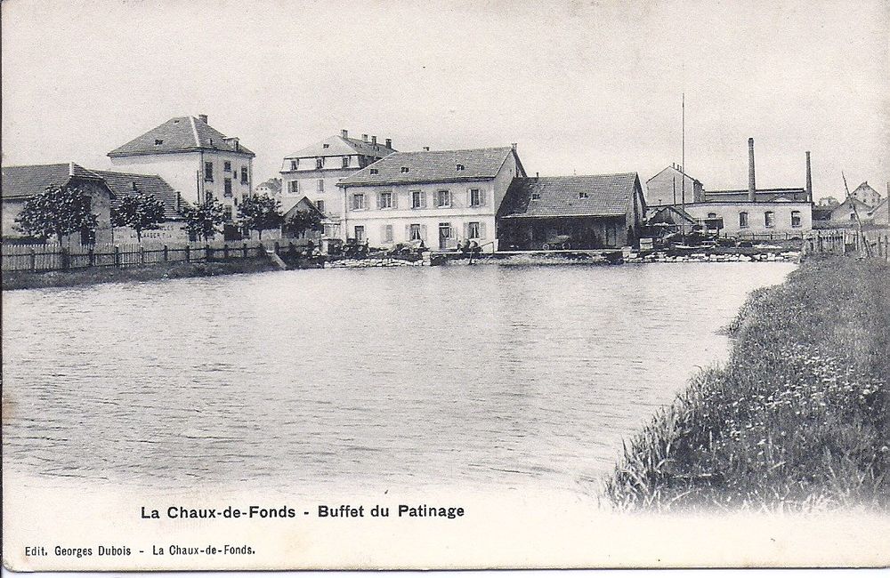 LA CHAUX-de-FONDS, Buffet du Patinage ( carte très rare ) | Acheter sur Ricardo