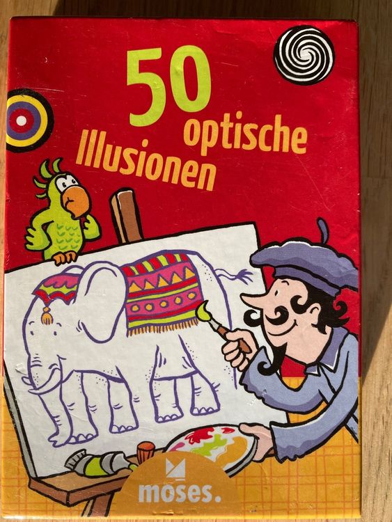 MOSES 50 optische Illusionen | Kaufen auf Ricardo MOSES 50 optische Illusionen | Kaufen auf Ricardo