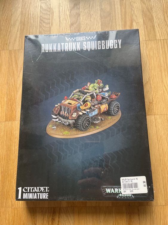 Warhammer 40k - Orks - Rukkatrukk Squigbuggy (Neu und originalverpackt ...