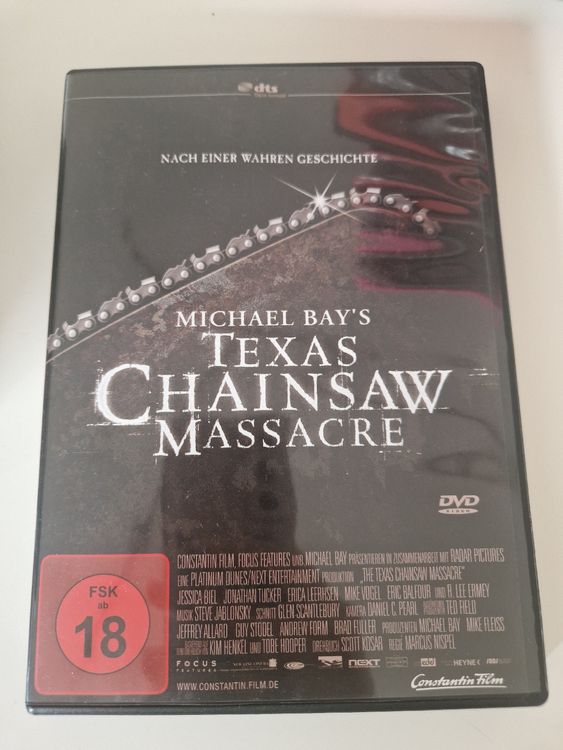 Texas Chainsaw Massacre - DVD | Kaufen auf Ricardo
