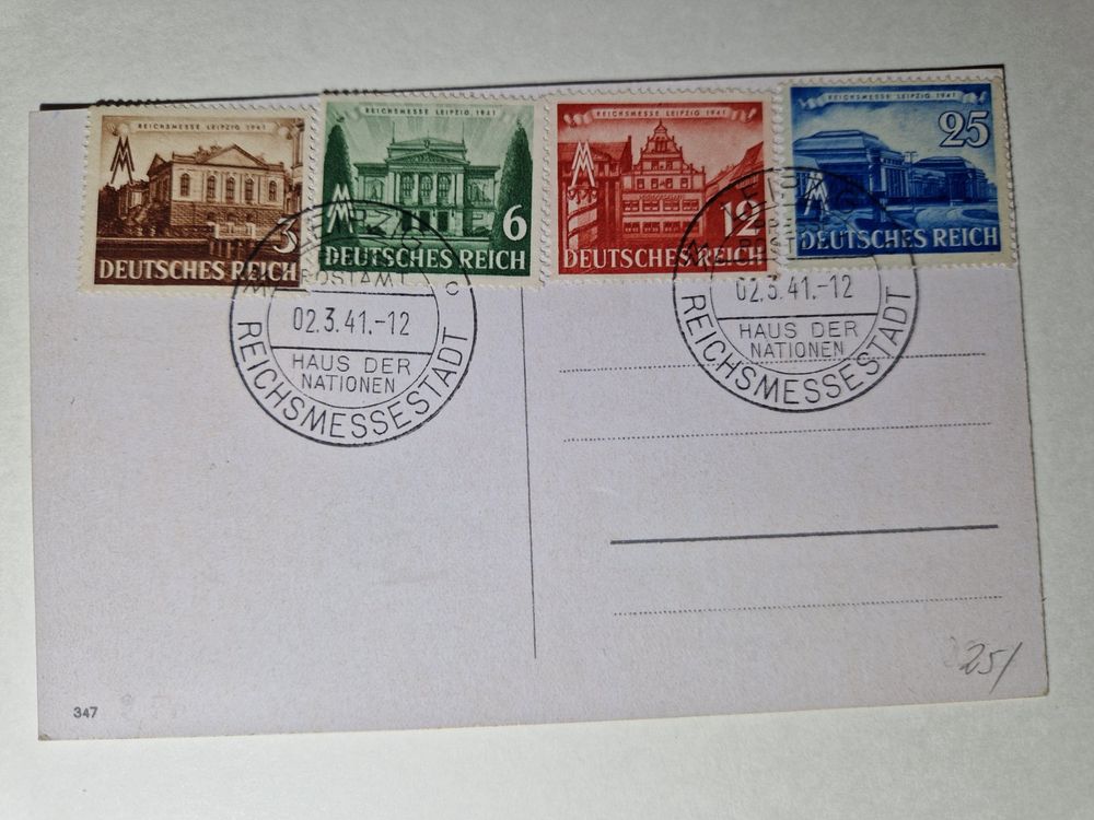 Deutsche Postkarte (Gebraucht) in Dallenwil für CHF 2 – mit Lieferung auf Ricardo kaufen