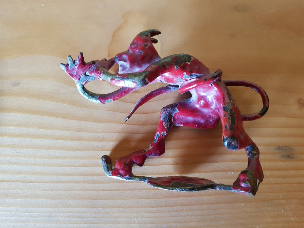 Mascotte diablotin Tweenie Devil d'Alfred Dunhill - 1900 | Kaufen auf ...