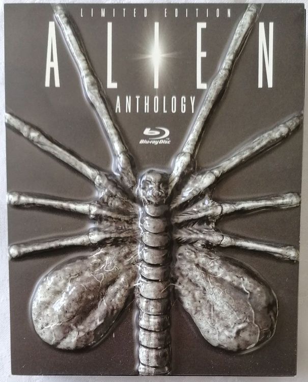 Alien Anthology - Blu-ray - 6 Discs Box Set (Gebraucht) in Oberurnen ...