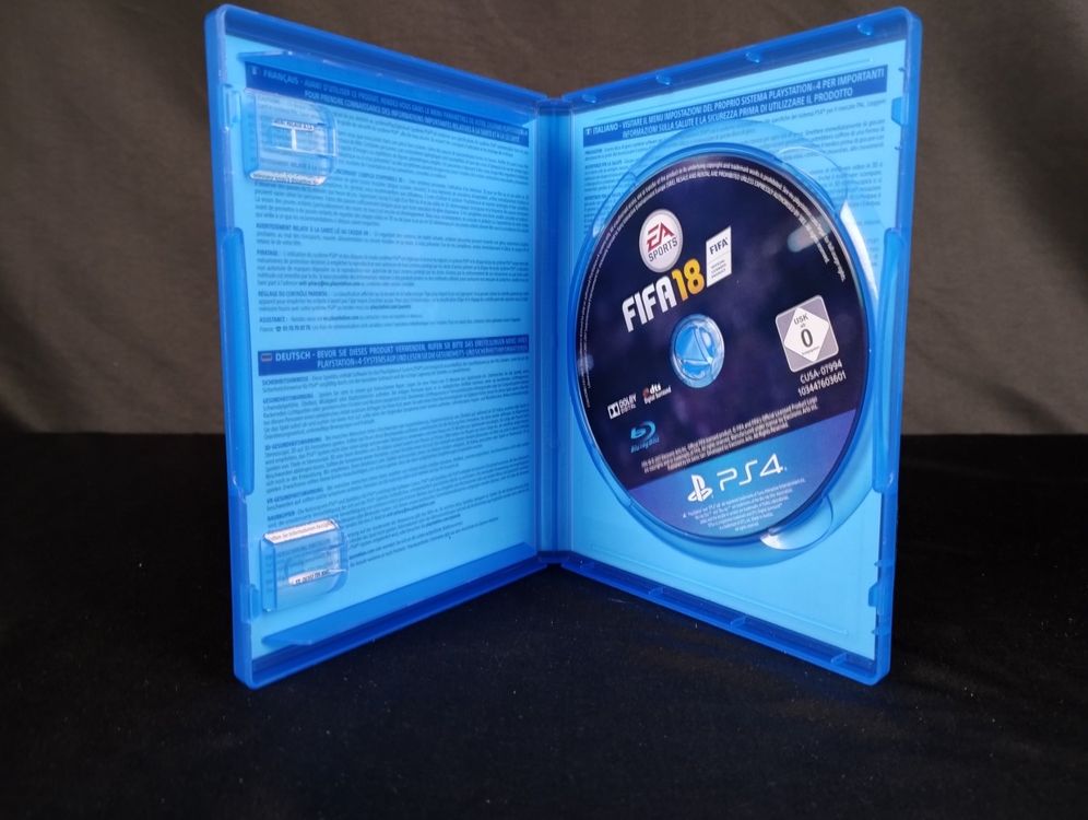 PS4 Game FIFA 18 (Gebraucht) in Schübelbach für CHF 9 – mit Lieferung auf Ricardo kaufen