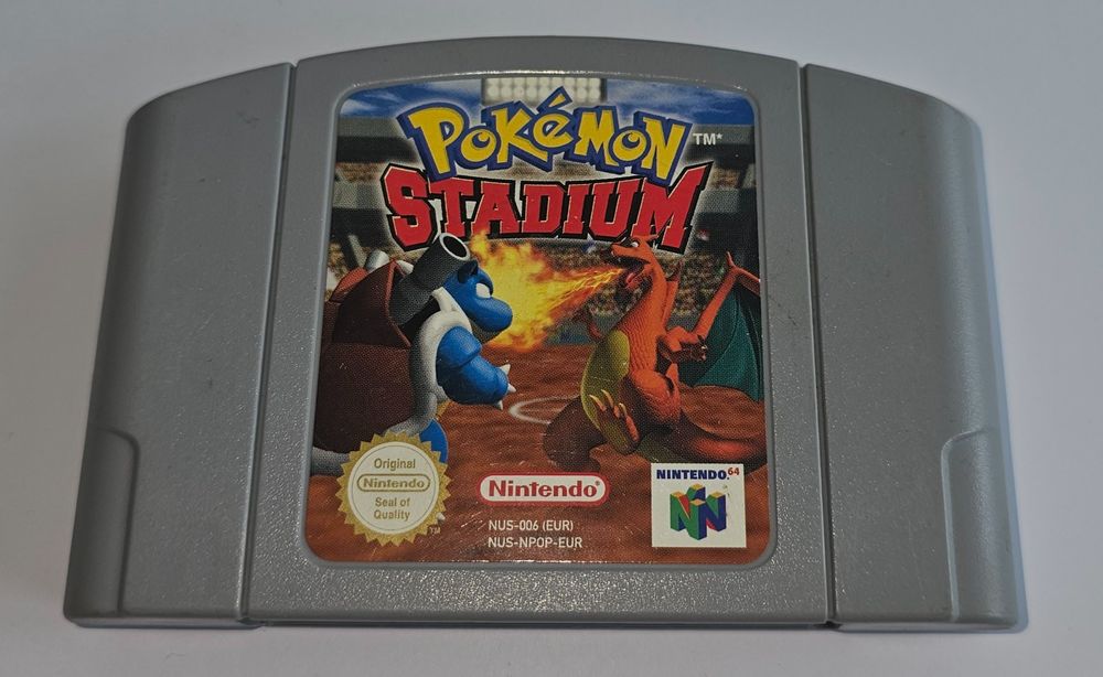 Pokemon Stadium (Nintendo 64 Spiel) | Kaufen auf Ricardo