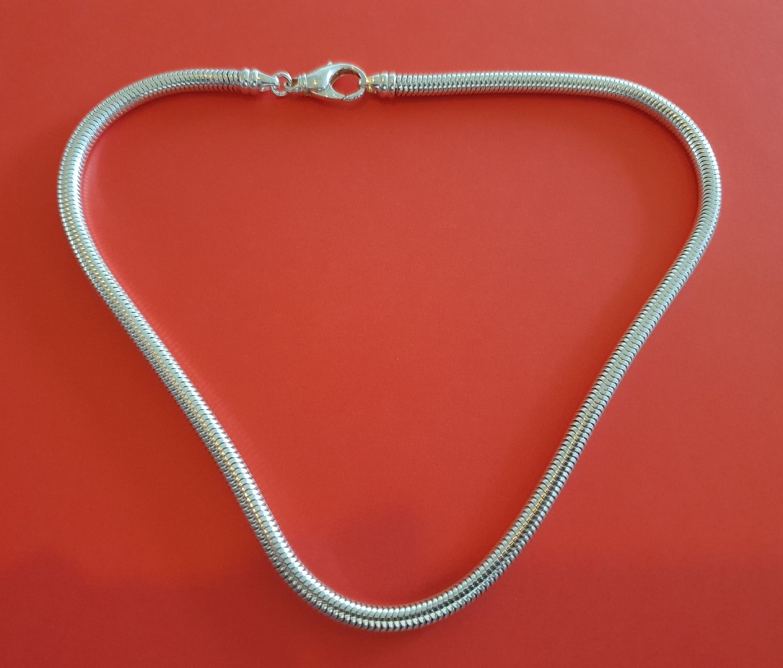 TRÈS BEAU COLLIER EN ARGENT 925 DE 42 GRAMMES COMME NEUF (D'occasion) à ...