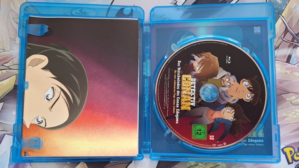 Detektiv Conan - das verschwinden des Conan Edogawa Blu Ray (Gebraucht ...