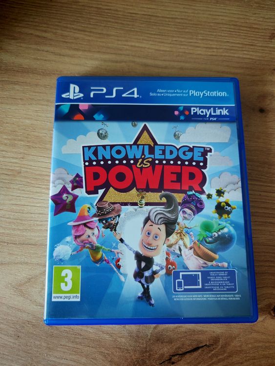 Knowledge is Power PS4 Game (Gebraucht) in Marly für CHF 10 – mit ...