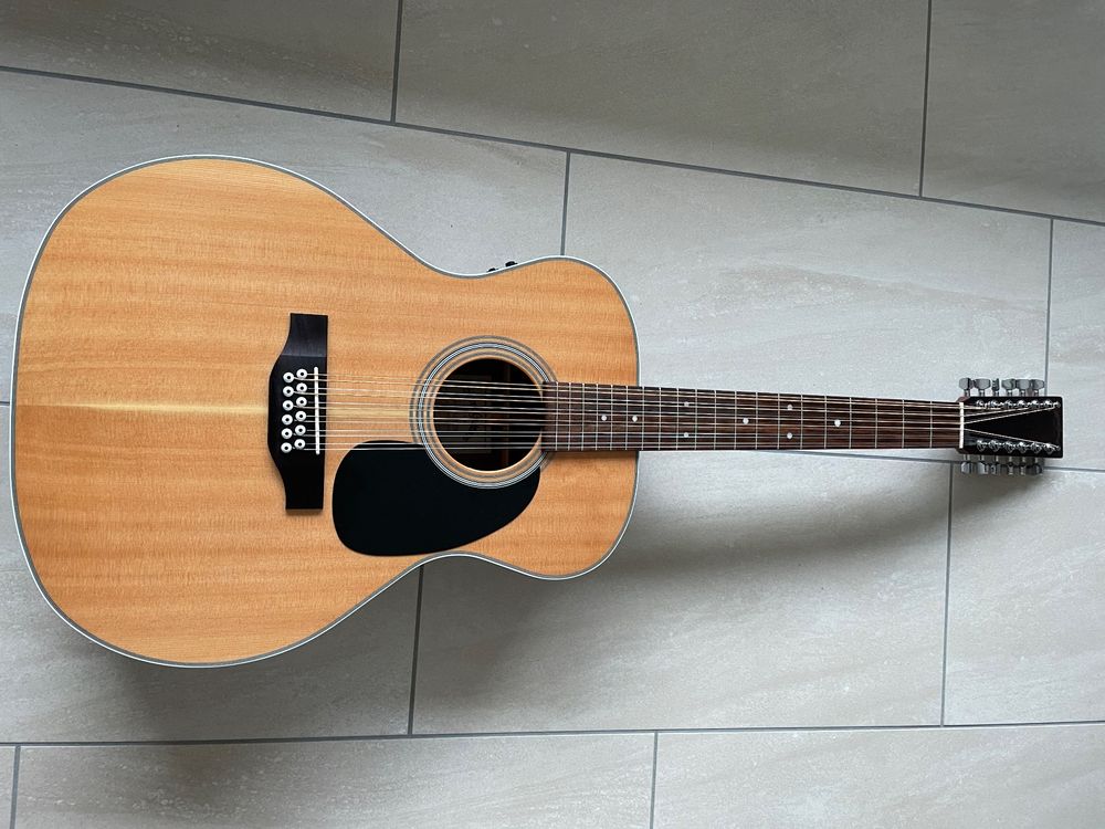 Westerngitarre Sigma 12 Saiter | Kaufen auf Ricardo