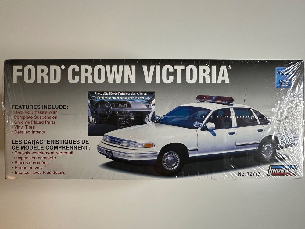 Ford Crown Victoria - 1:25 Modelbausatz von Lindberg (Neu und ...