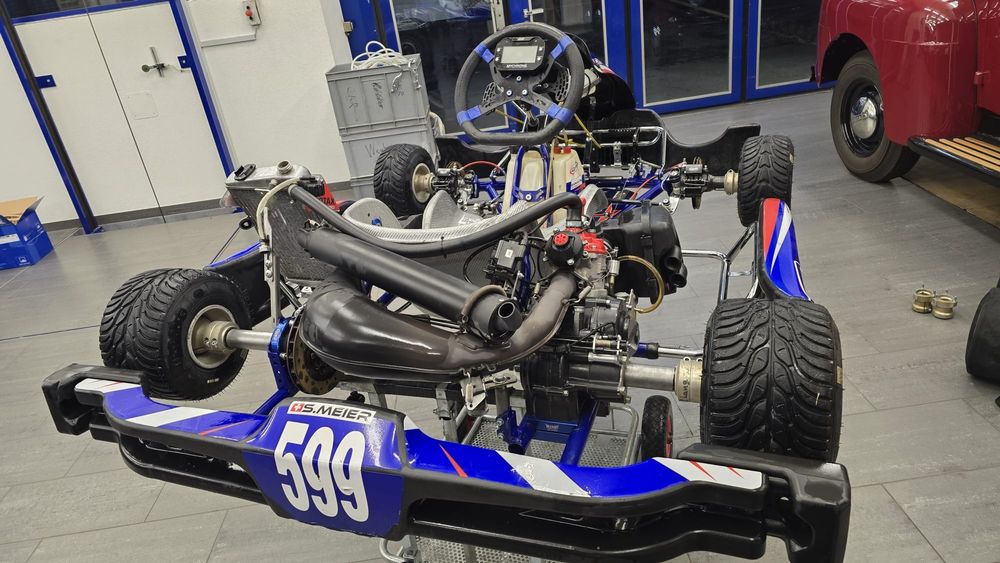 CKR Chassis 30/32 Rotax Max DD2 Evo (Gebraucht) in Oetwil am see für ...