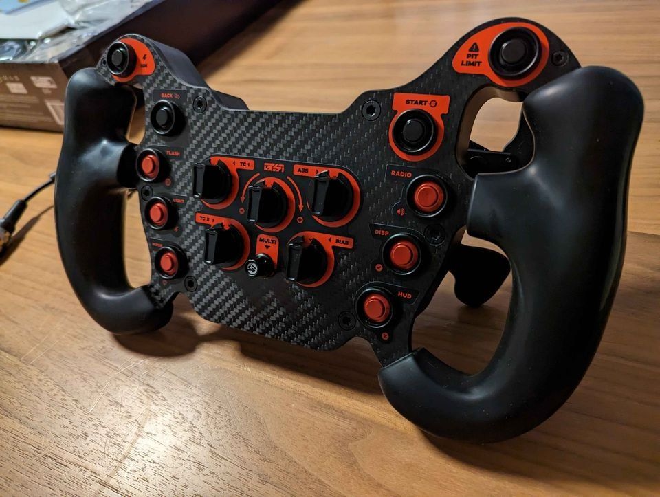 Simracing Lenkrad GSI GXL Pro mit Kupplung in Topzustand! (Gebraucht ...