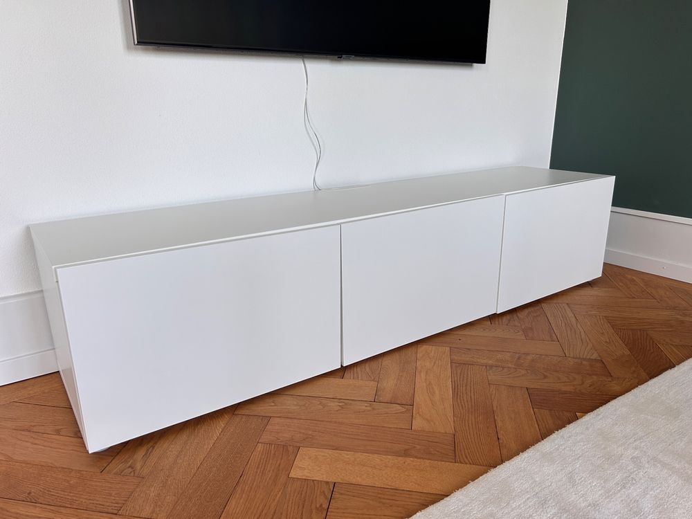 TV-Möbel / Sideboard Besta (IKEA) – 3 Türen, guter Zustand! (Gebraucht ...