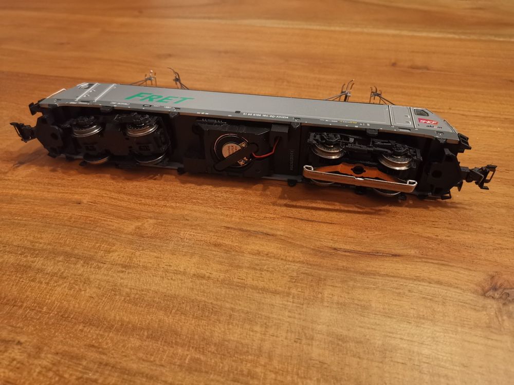 Märklin 36625 BR E 186 FRET SNCF DIGITAL H0 ☼ (Gebraucht) in für CHF 90 ...