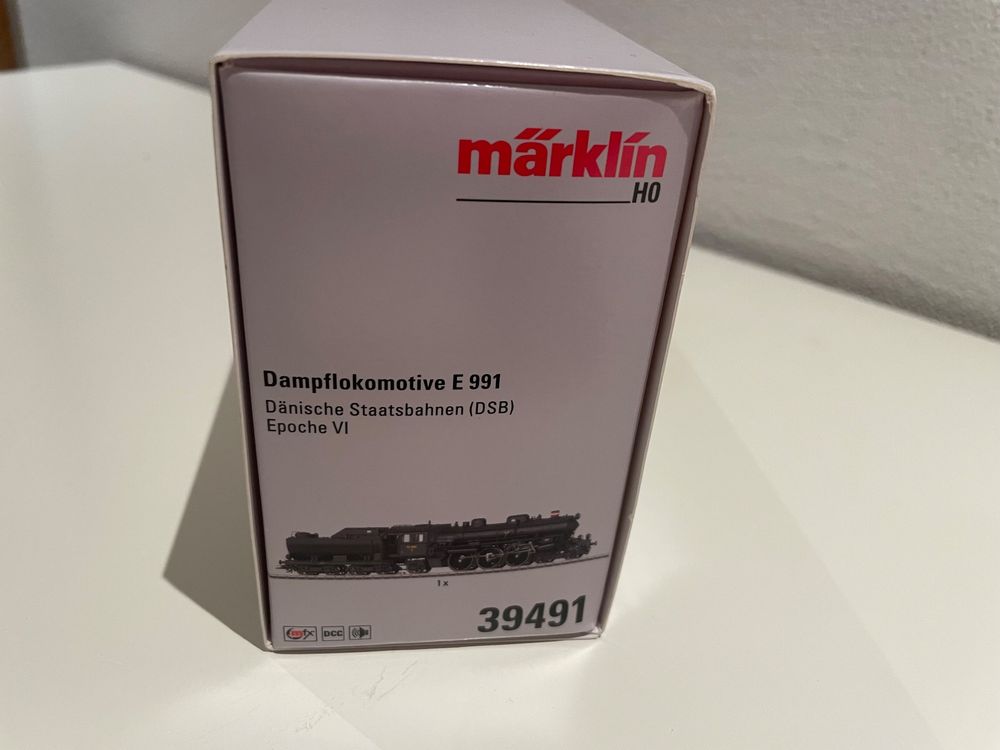 Märklin 39491 Dampflokomotive E991 (Neu (gemäss Beschreibung)) in ...
