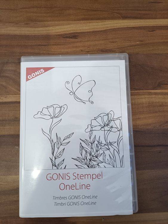 GONIS Silikonstempel OneLine (Neu und originalverpackt) in Hitzkirch für CHF 12 – mit Lieferung ...