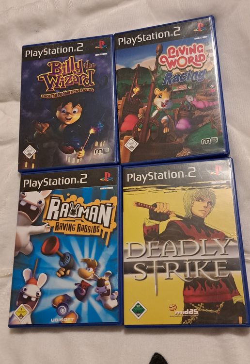 Playstation 2 Set Familienspiele | Kaufen auf Ricardo