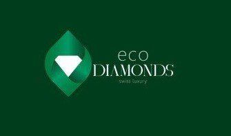 DIAMANT ECO DIAMONDS 0.33 carat avec certificat IGI (Neu und ...