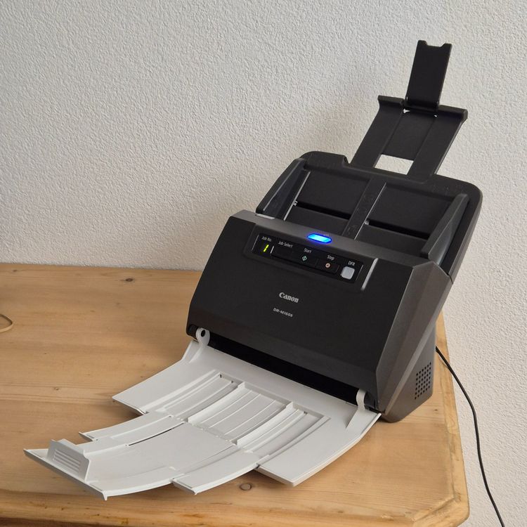 Canon DR-M160II imageFORMULA Dokumenten Scanner Büro (Gebraucht) in ...
