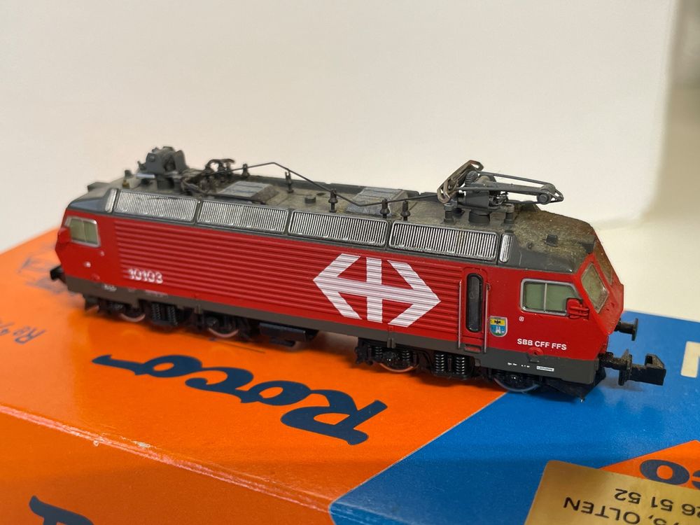 Roco 23252 Re 4/4 IV 10103 SBB | Kaufen auf Ricardo