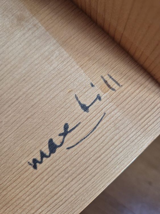 Max Bill “Ulmer Hocker” signiert (Gebraucht) in Affoltern am Albis für CHF 180 – mit Lieferung ...