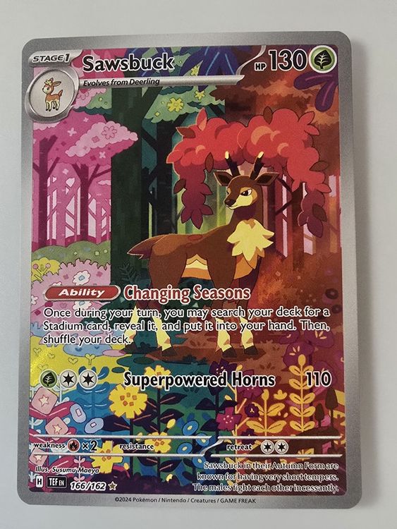 Carte Pokémon Sawbuck 166/162 Alt (Neu (gemäss Beschreibung)) in ...