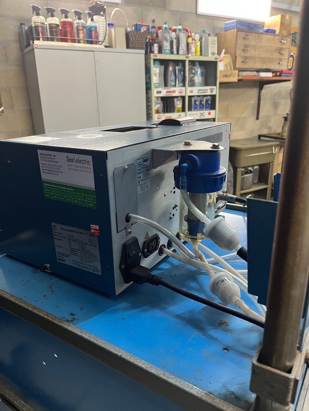 Analyseur de gazs pour contrôle périodique et réglages. (D'occasion) à ...