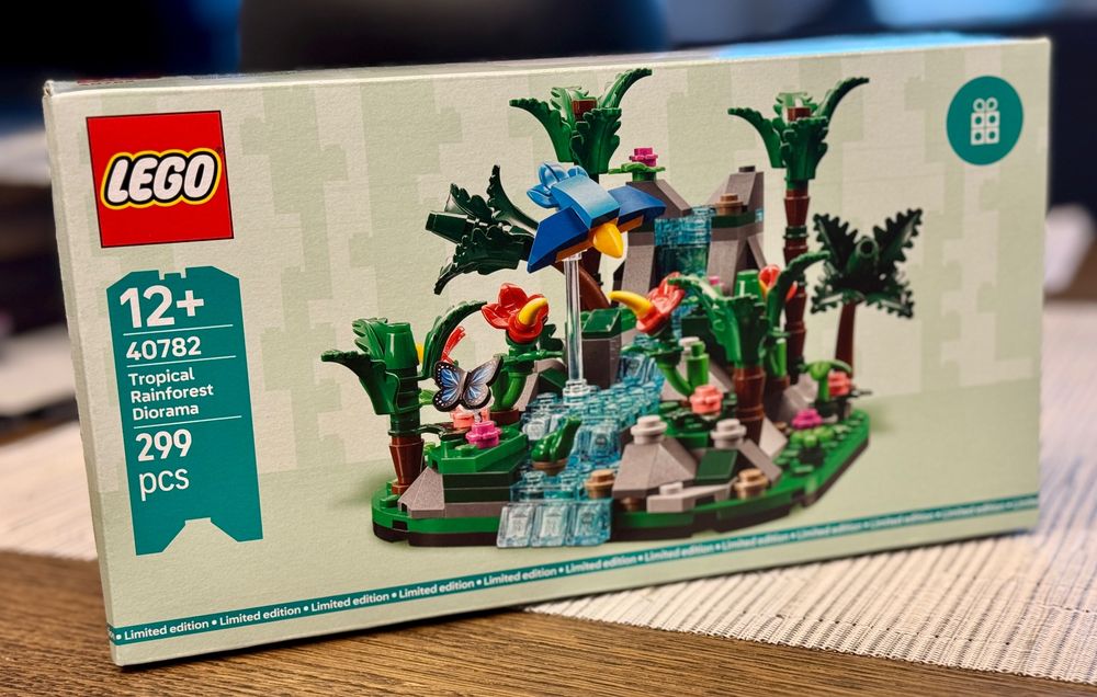LEGO 40782 GWP Tropical Rainforest Diorama (Neu (gemäss Beschreibung ...