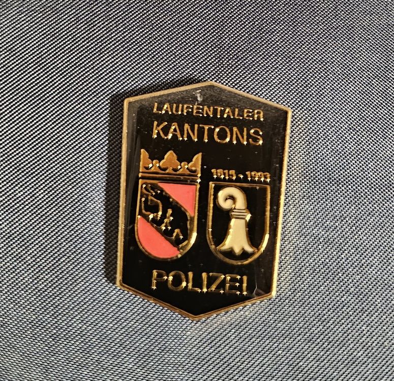 Laufentaler Kantons Polizei Bern Pin | Kaufen auf Ricardo