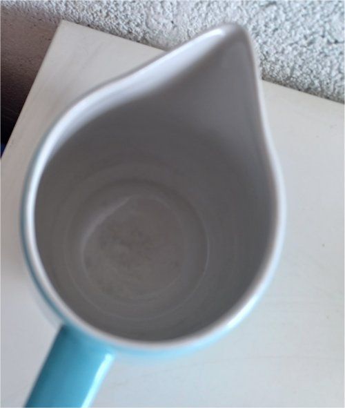 RÖSSLER Blauer Krug 1 Liter -E49 (Gebraucht) in Morges für CHF 25 – mit Lieferung auf Ricardo kaufen