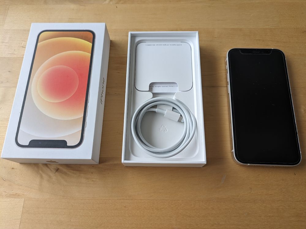 iPhone 12 mini white 64gb | Kaufen auf Ricardo