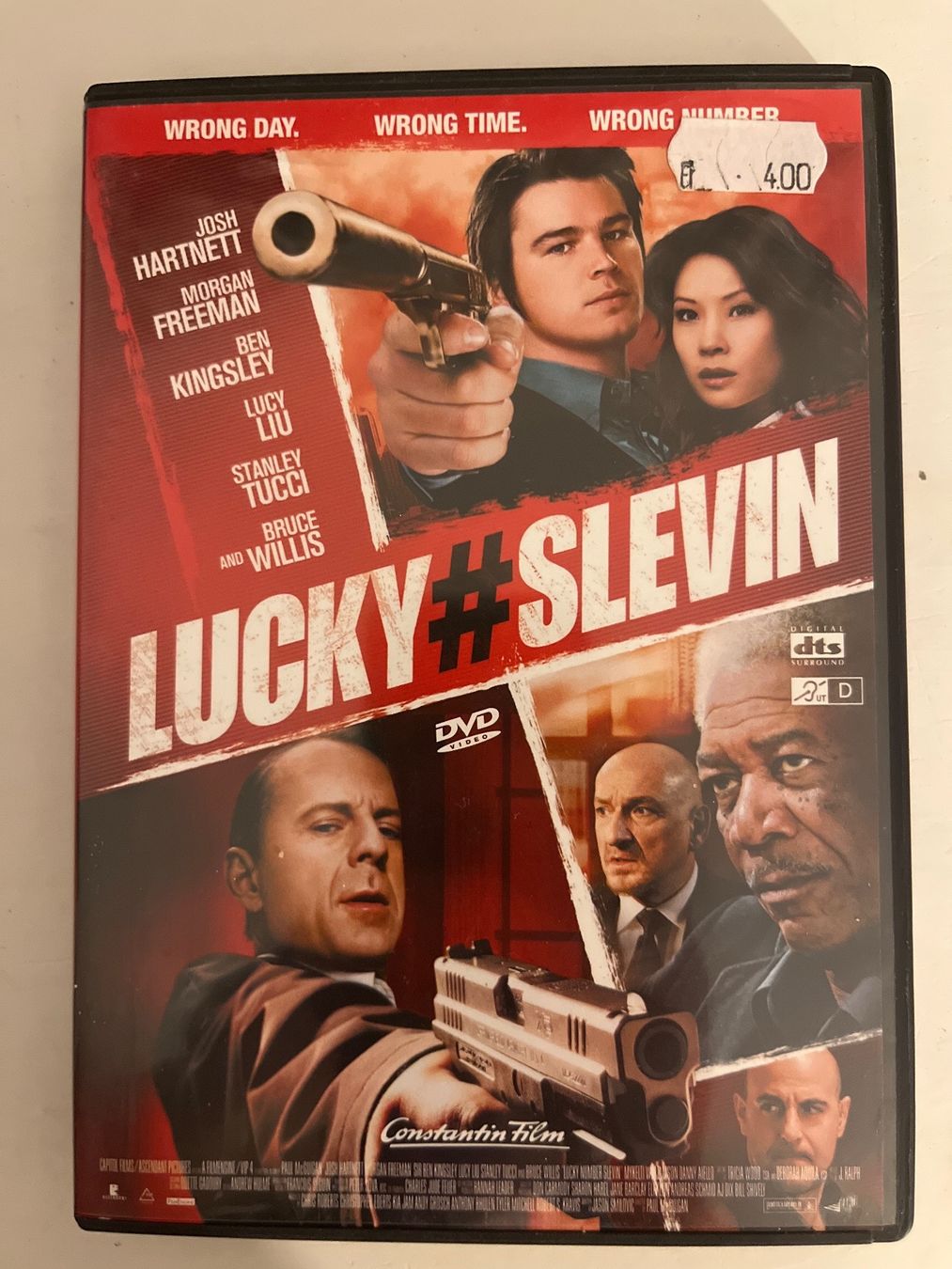 Lucky Number Slevin (2006) DVD 📀 - Bruce Willis (Neu (gemäss ...