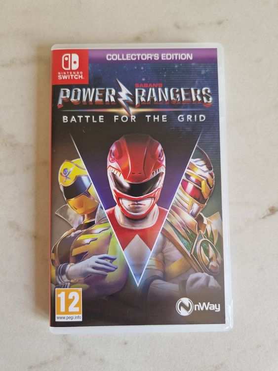 Nintendo Switch - Power Rangers Battle for the Grid (Gebraucht) in ...