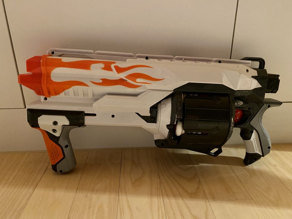 NERF Gun Vortex Revonix 360 (Gebraucht) in Winterthur für CHF 7 – mit ...