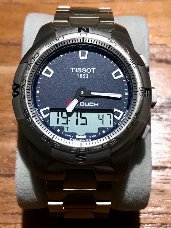 Tissot T-Touch II Titanium | Kaufen auf Ricardo