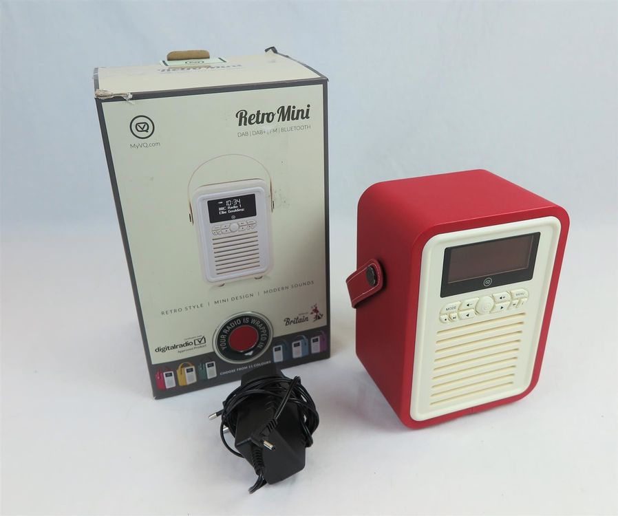 VIEW QUEST Retro Mini Radio | Kaufen auf Ricardo
