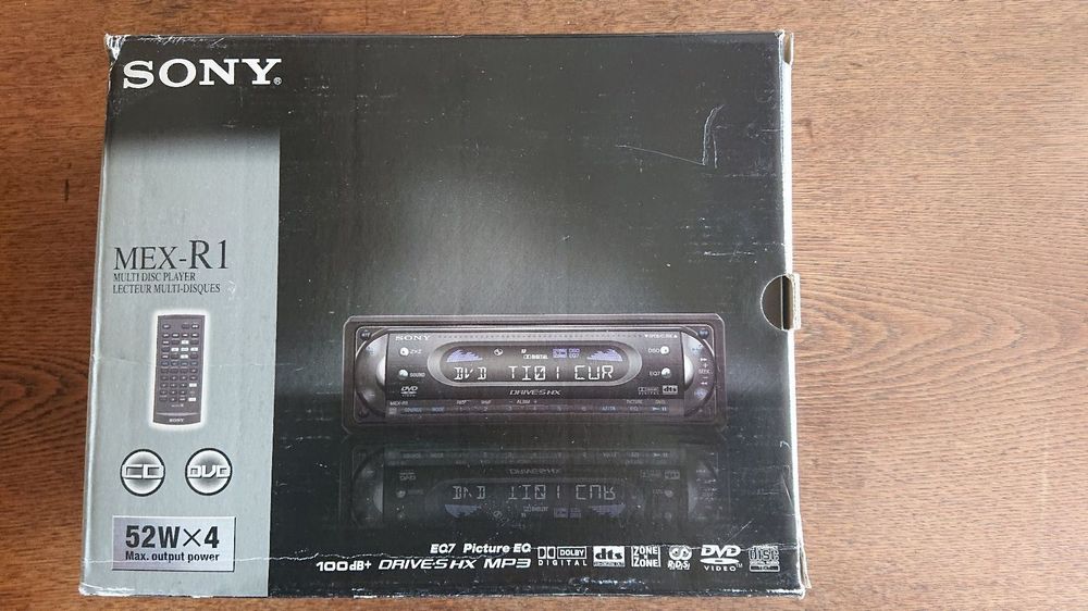 Autoradio mit DVD Sony MEX R1 (Gebraucht) in Mönchaltorf für CHF 15 ...