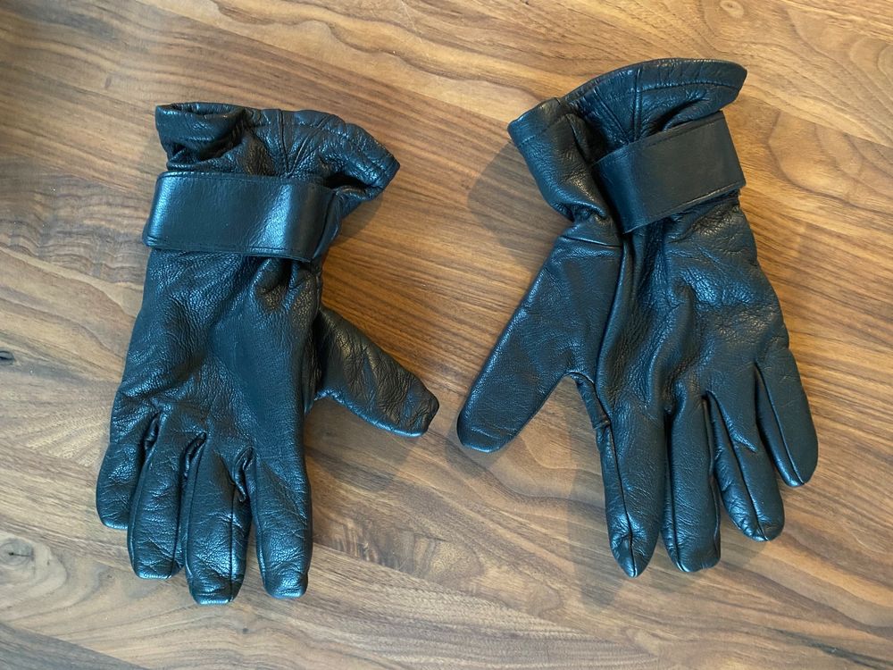 Schweizer Militär Lederhandschuhe | Kaufen auf Ricardo