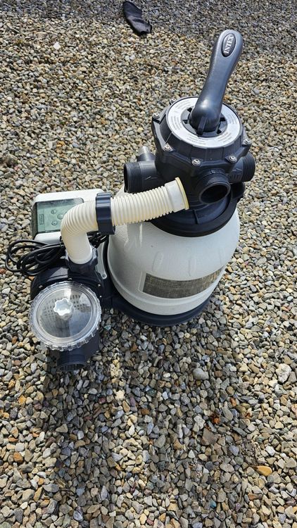 Intex Sandfilterpumpe, Top Zustand, für Pool! (Gebraucht) in Aesch ZH ...