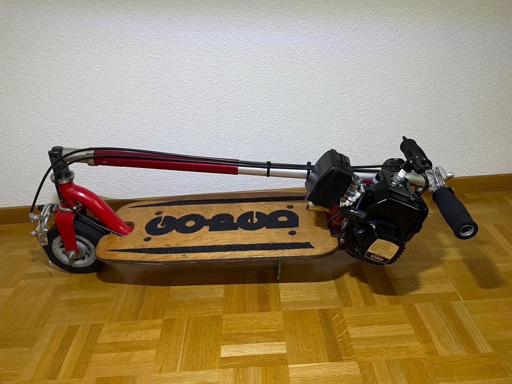 Goped Sport (Go-Ped) / Trottinett / Benzin Scooter | Kaufen auf Ricardo