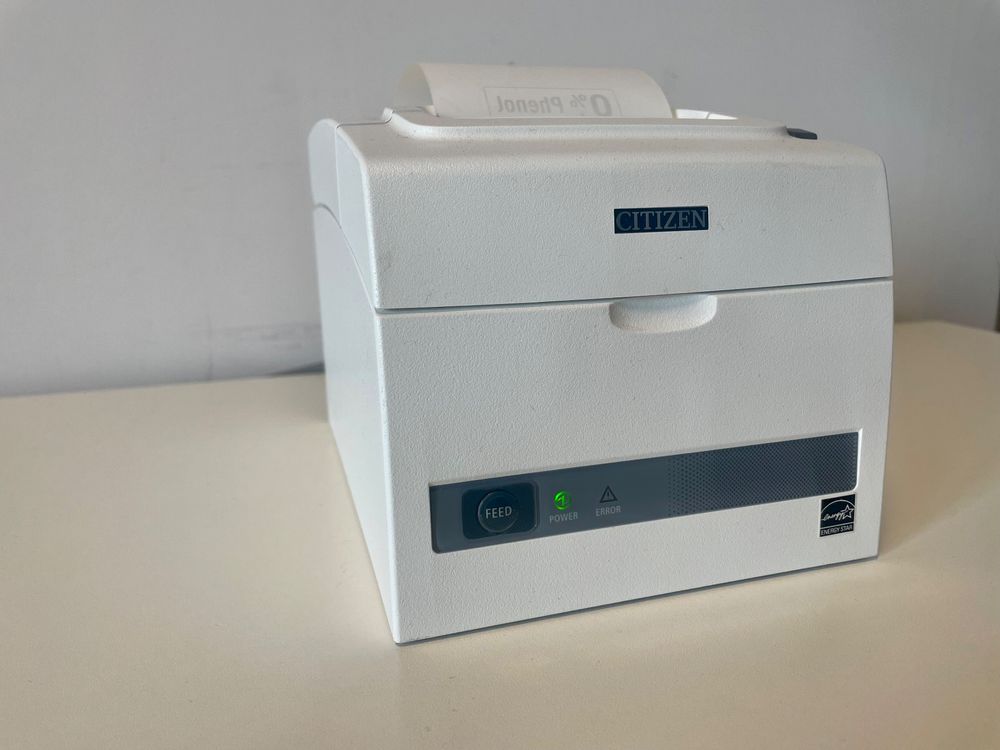 Citizen TZ30 - M01 Belegdrucker USB, Serial Port Buchse | Kaufen auf ...