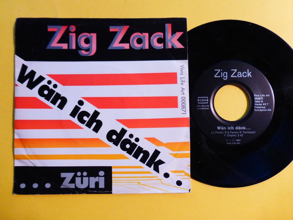Zig Zack – Wän Ich Dänk (Gebraucht) in Zürich für CHF 10 – mit ...
