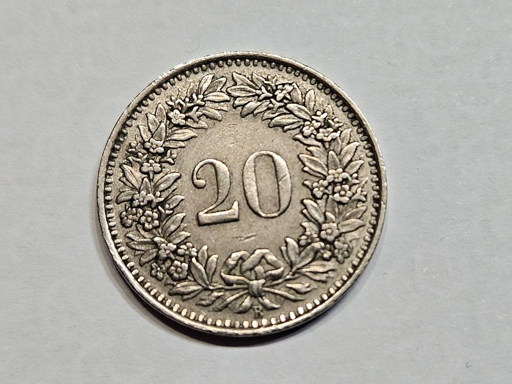 20 Rappen Münze 1944 | Kaufen auf Ricardo